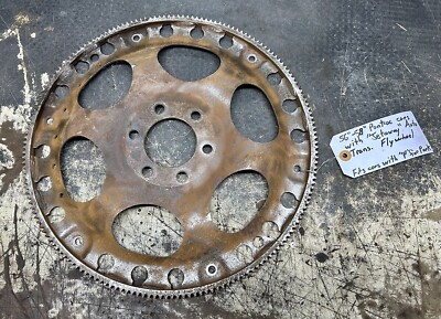 1956 - 1958 PONTIAC “JETAWAY” AUTO TRANSMISSION FLYWHEEL (OEM USED) A+ ...
