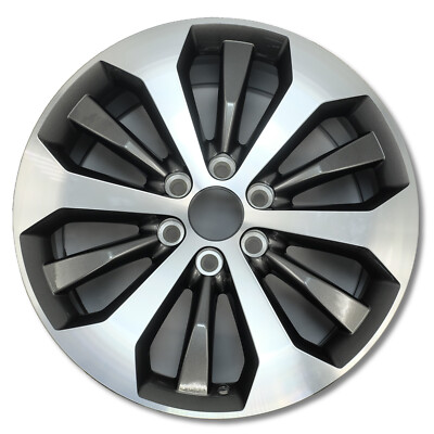 For Ford F150 Pickup OEM Design Wheel 20" 2015-2020 Machined Charcoal ...