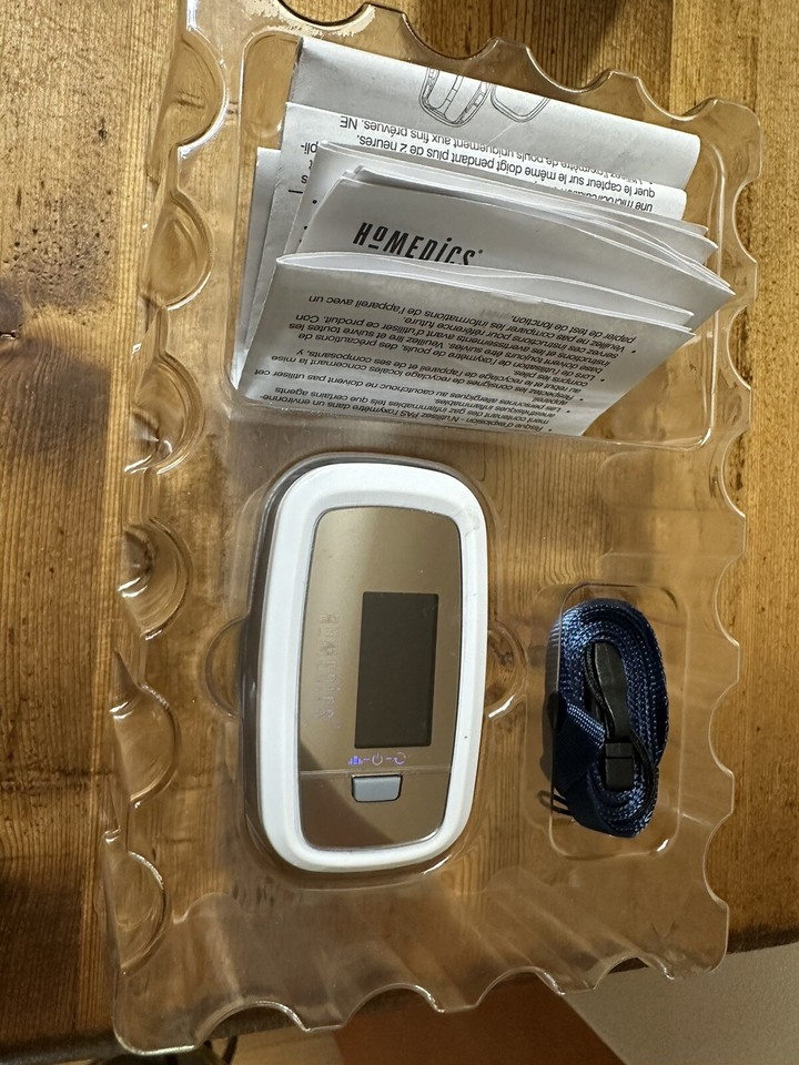 HoMedics Pulse Oximeter New Distressed Box | eBay