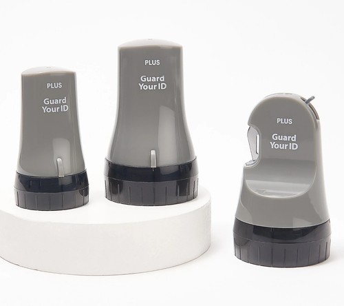 Guard Your ID Set of 3 Identity Protection Variety Kit - Gray v43176 | eBay