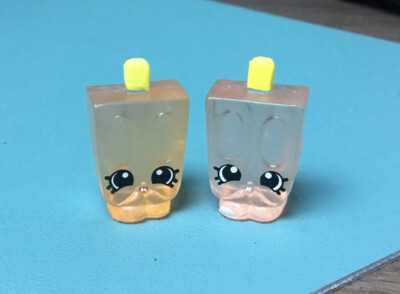 Shopkins Season 1 Special Edition Popsi Cool Pair Pink & Orange ...