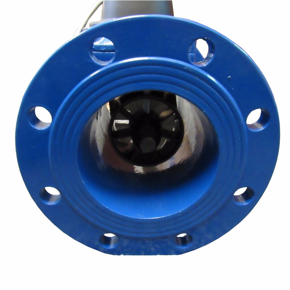 New PRM 6" Woltmann-Helix Style Totalization Water Meter with Pulse | eBay