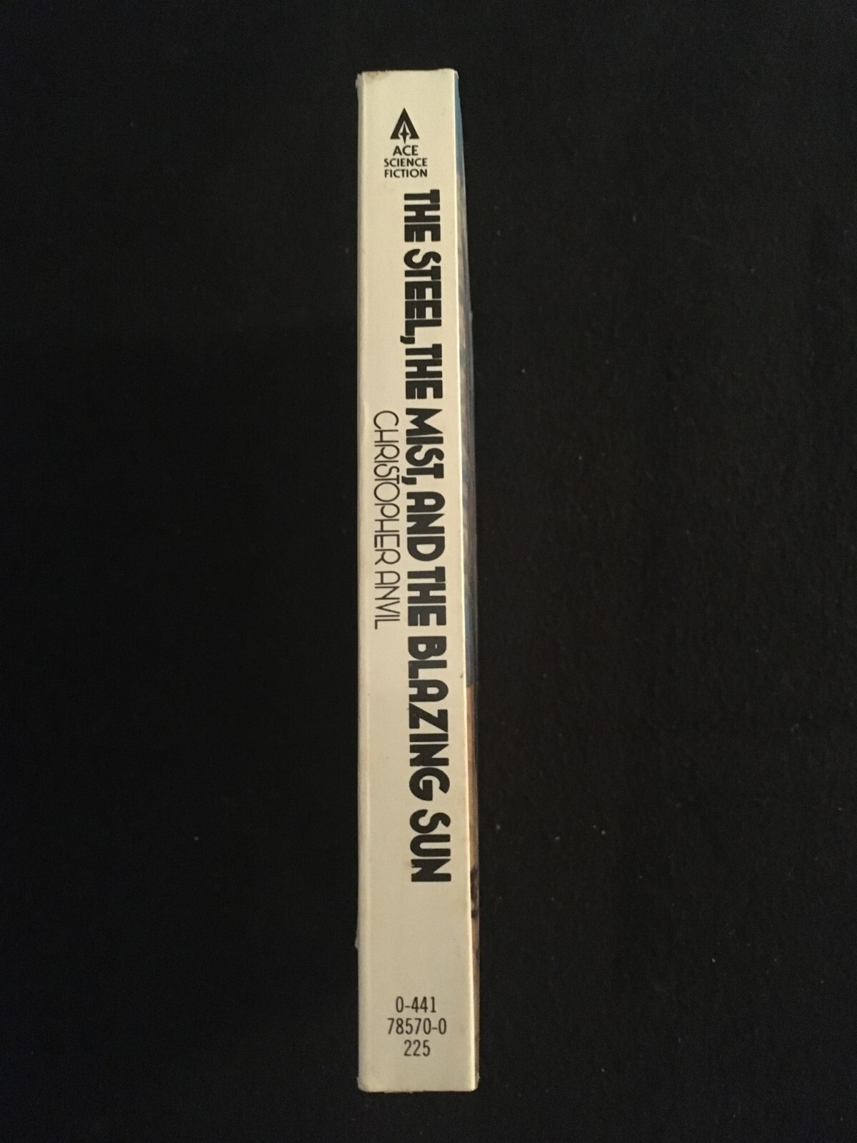 THE STEEL, THE MIST, AND THE BLAZING SUN by Christopher Anvil, Ace ...