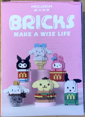 MY MELODY MINI BRICKS (LEGO LIKE) 2023 | eBay