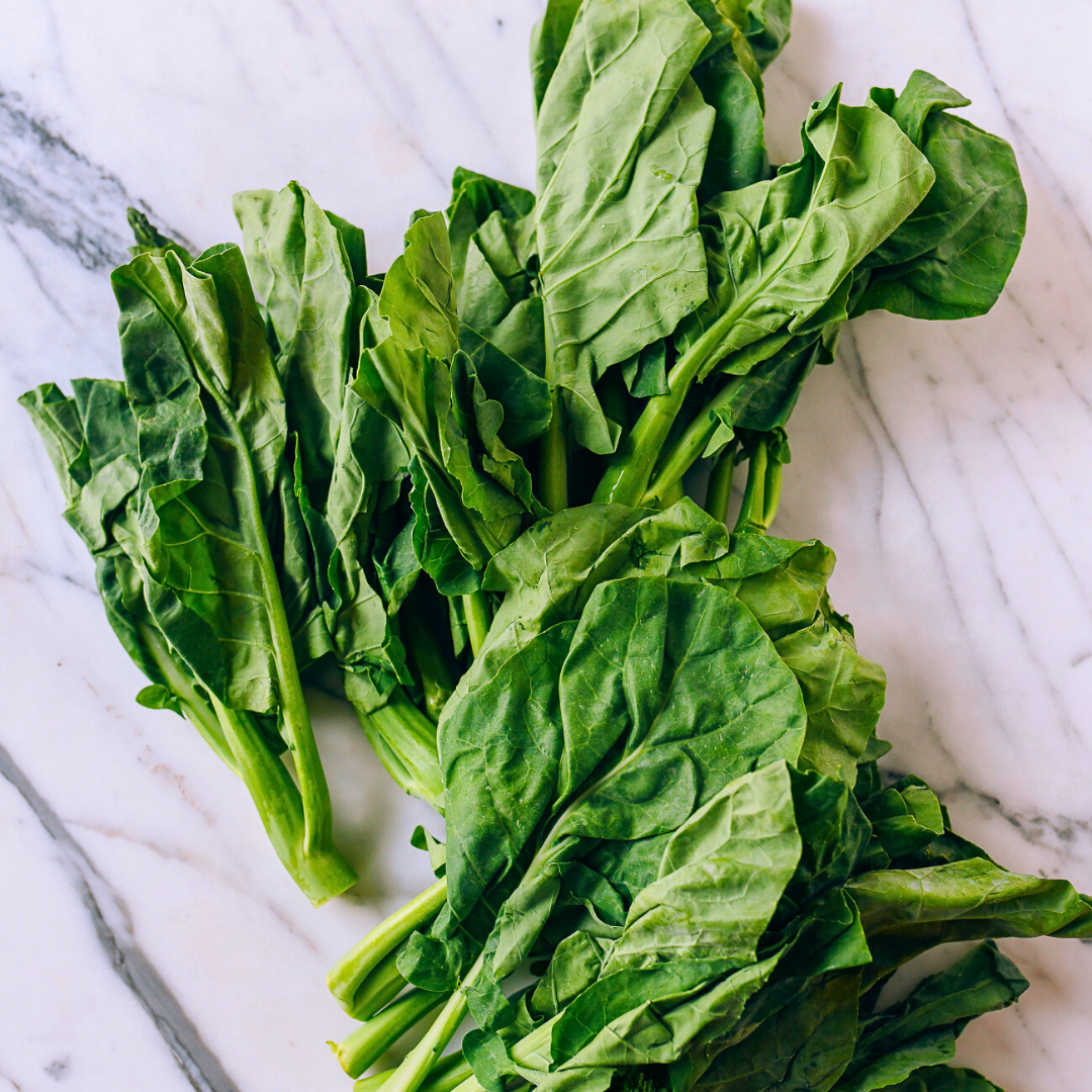Fresh Chinese Broccoli Seeds | Gai Lan Kale | Heirloom Non-GMO | Asian ...