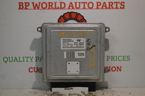 391032EMW5 Hyundai Elantra 2015 Engine Control Unit ECU Module 912-29C4 ...