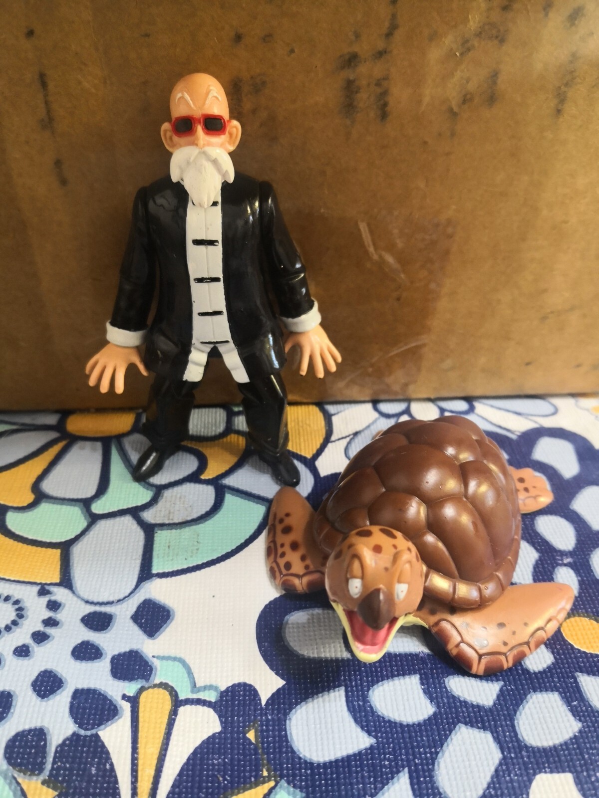 Dragonball Z Saiyan Saga Master Irwin Roshi 4" inch with Turtle 2000 | eBay