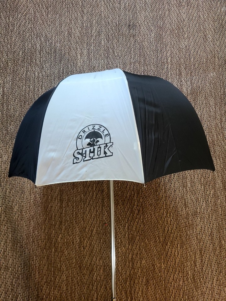 Drizzle Stik Golf Bag Umbrella Club Course Rain Cover Drizzle Stick ...