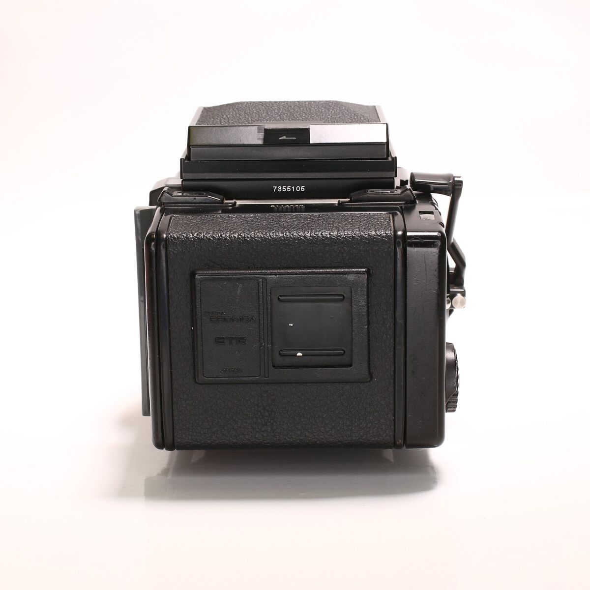 Bronica ETRSi 6x4.5 120 Film Medium Format Camera With 75mm Bronica ETRSi 6x4.5 120 Film Medium Format Camera With 75mm