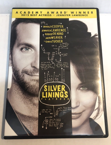 Silver Linings Playbook DVD Ships Free Same Day with Tracking | eBay