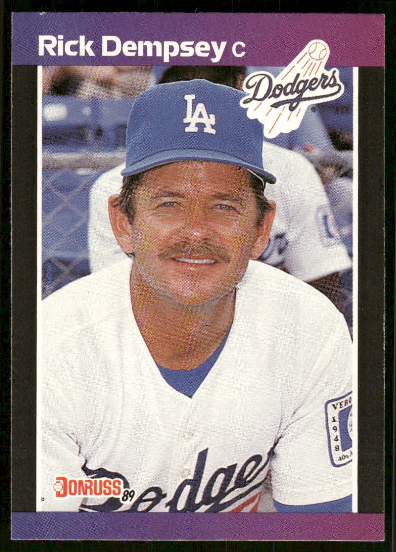 1989 Donruss #432 Rick Dempsey | eBay