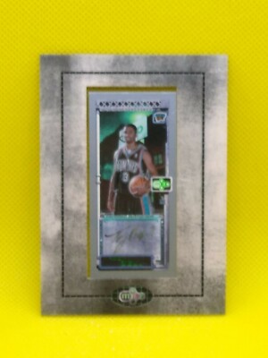 Troy Bell 2003-04 Topps ROOKIE Matrix AUTOGRAPH #MA-TB Memphis ...