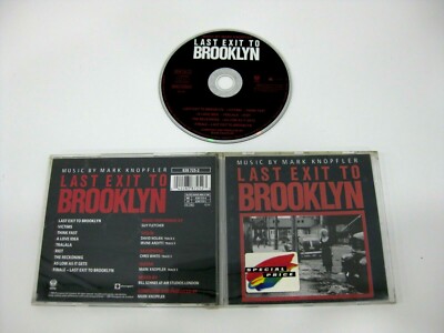 MARK KNOPFLER CD LAST EXIT TO BROOKLYN | eBay