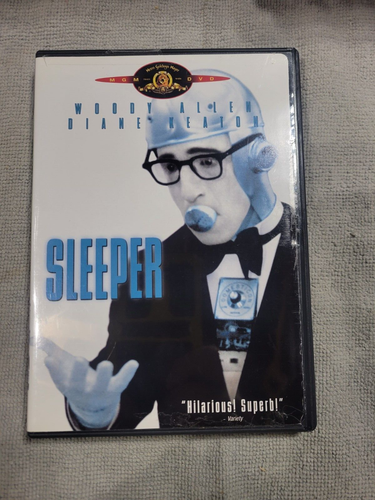 SLEEPER DVD WOODY ALLEN | eBay