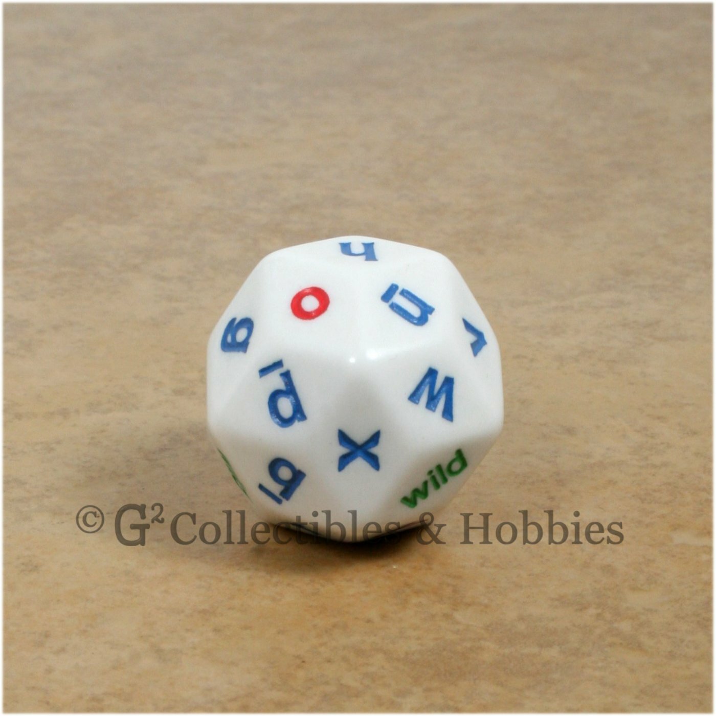 NEW Single Alphabet D30 30 Sided Die D&D RPG Game 30mm 1 1/4 inches ...