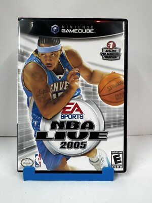 NBA Live 2005 - GameCube- CIB | eBay