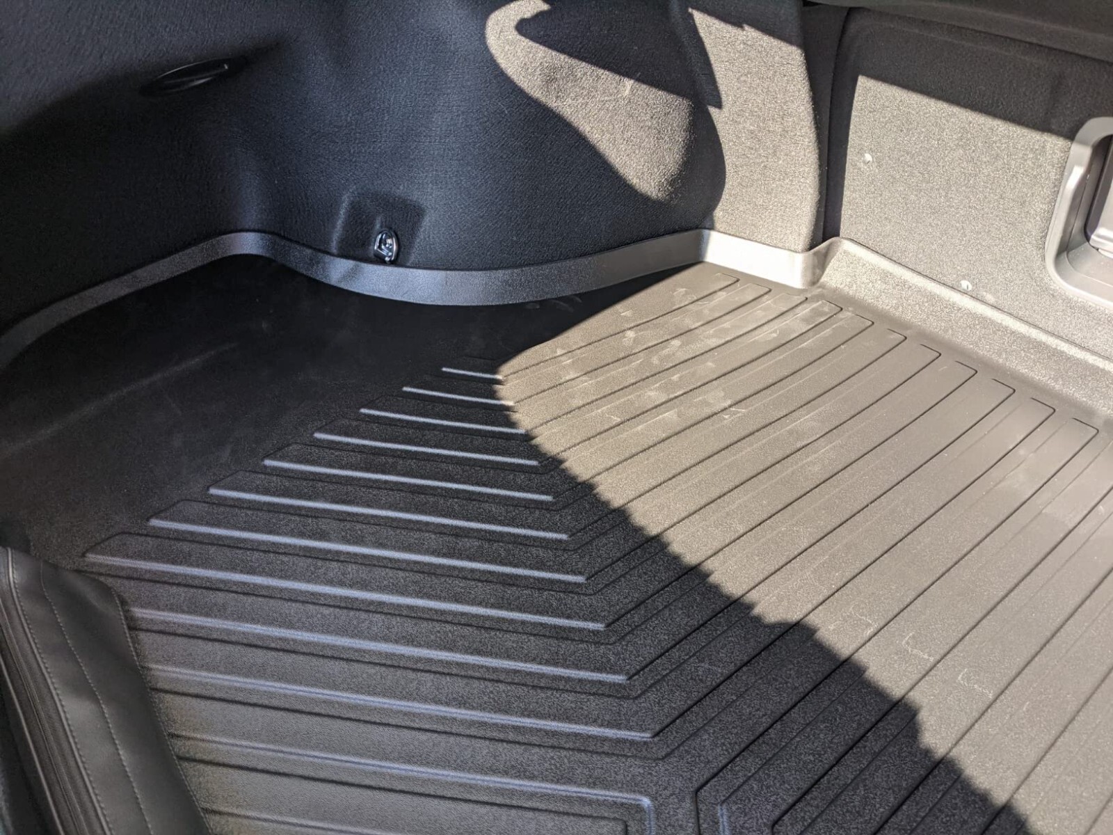 Rear Trunk Cargo Liner Floor Boot Tray Mat Pad for LEXUS ES350 ES300h ...