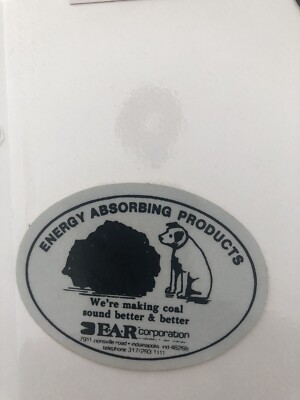 Coal Mining Stickers. Item 26 | eBay