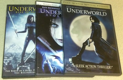 Underworld DVD BOX Collection Set - Vol / Underworld Evolution / Movies ...