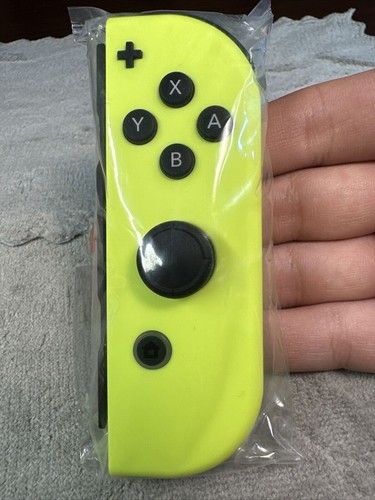 Nintendo Switch Neon Yellow Joy-Con Right Side Controller HACAJADAA NEW ...