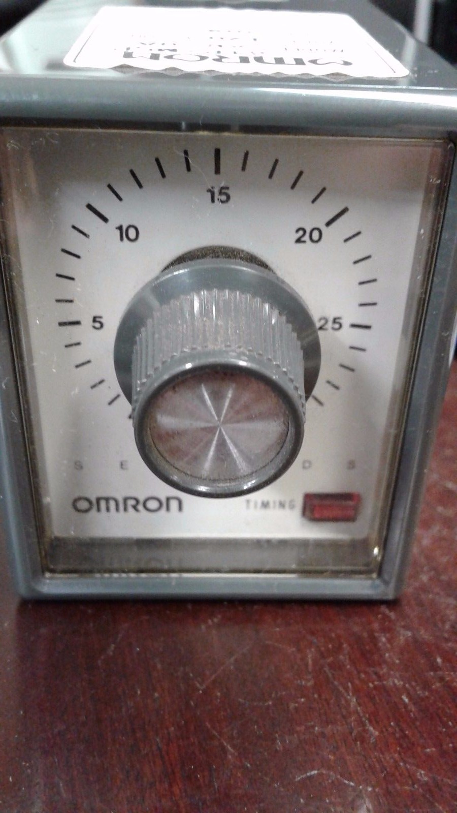 OMRON STP-MND-AB-UA 120 VOLT 30 SECOND TIMER | eBay
