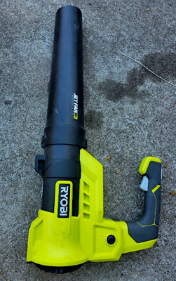 RYOBI 40V VOLT JET FAN TURBO LEAF BLOWER RY40408 RY40480 525CFM 110MPH ...