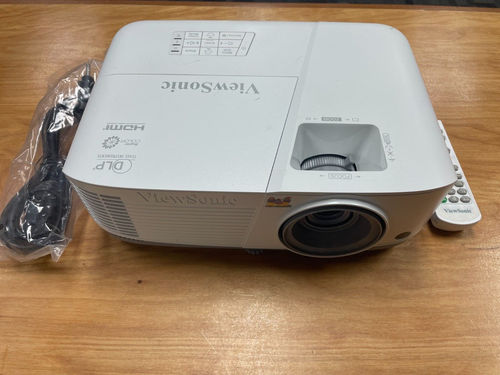ViewSonic PA503S 3,800 Lumens SVGA Business Projector, Refurbished W ...