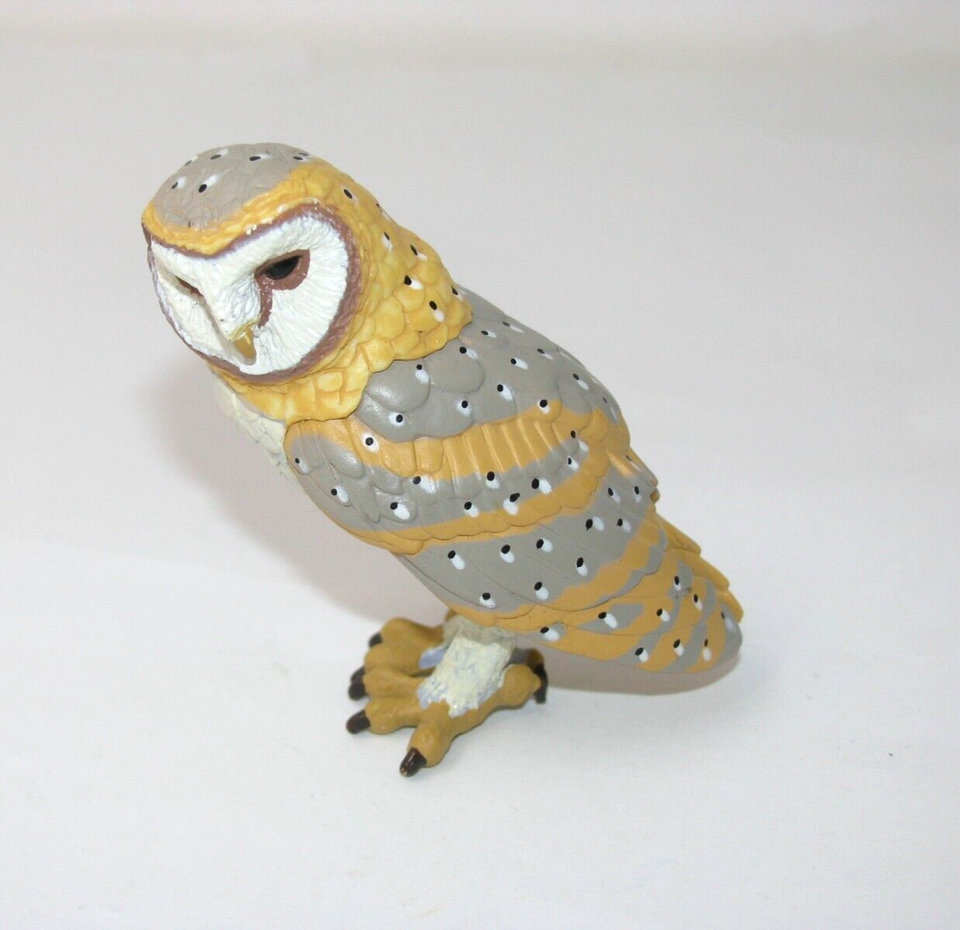 Papo Barn Owl Figure 53000 Wild Animal Kingdom Detailed Figurine ...