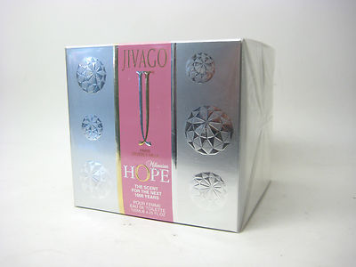 Jivago Millennium Hope for Women 4.25oz EDT SPRAY NEW SEALED ORIGINAL ...