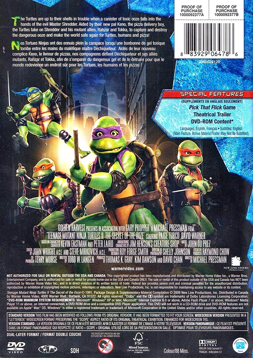 Paige Turco Teenage Mutant Ninja Turtles