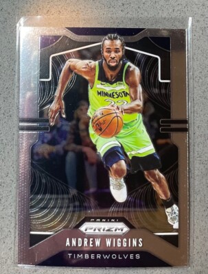 2019-20 Prizm Basketball NBA #160 Andrew Wiggins Base Trading Card ...