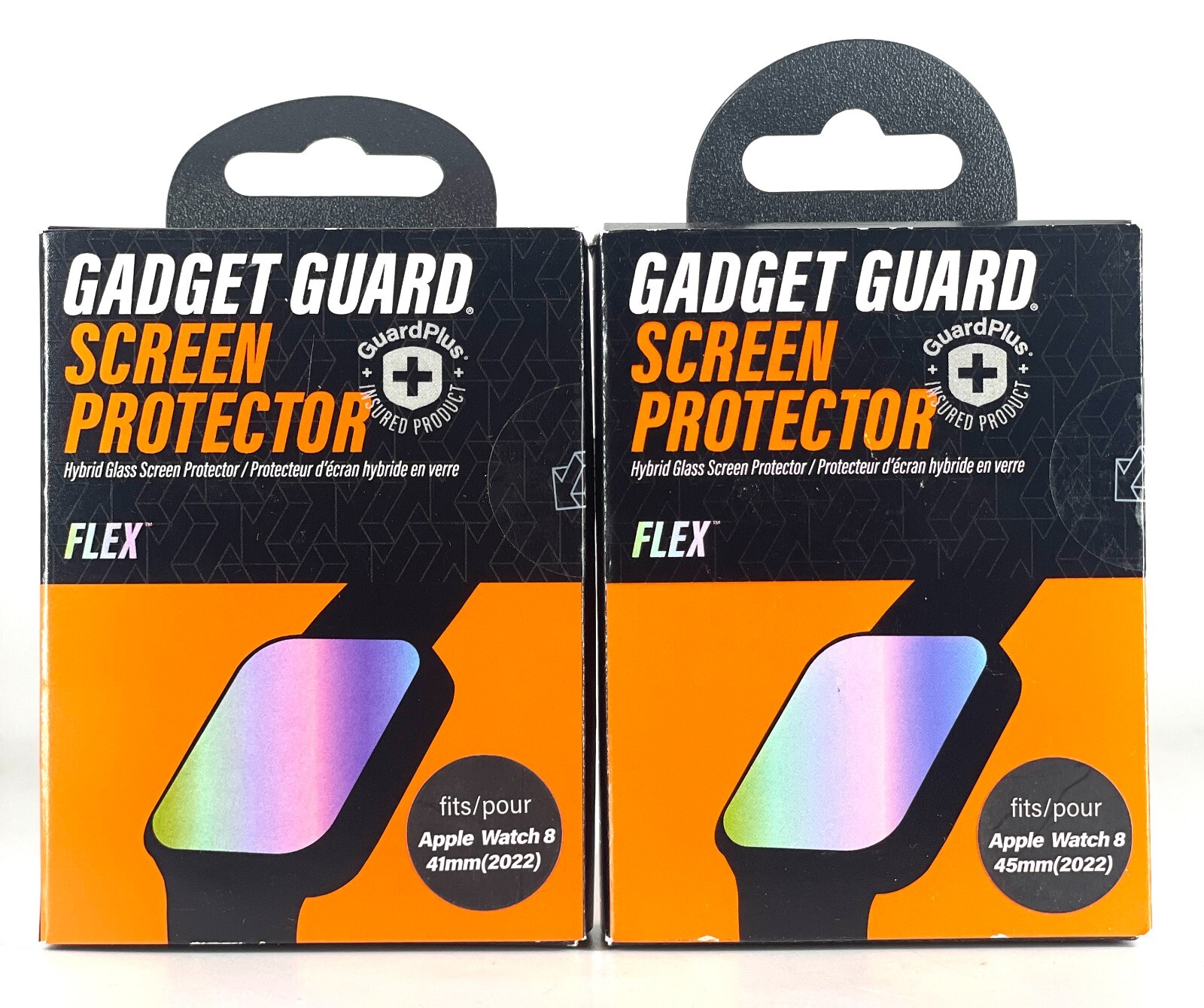 Gadget Guard Screen Protector For Apple Watch 41mm & 45mm Series 7 8 9 ...