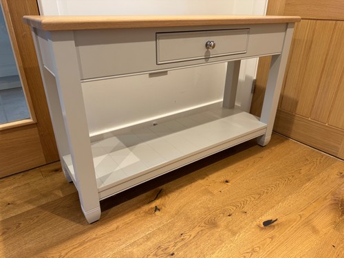 Neptune Chichester console table in excellent condition | eBay UK