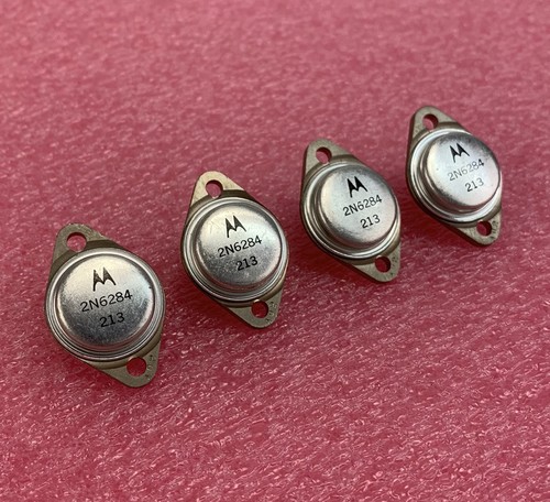 Motorola 2N6284 Power Transistor (Lot of 4) | eBay