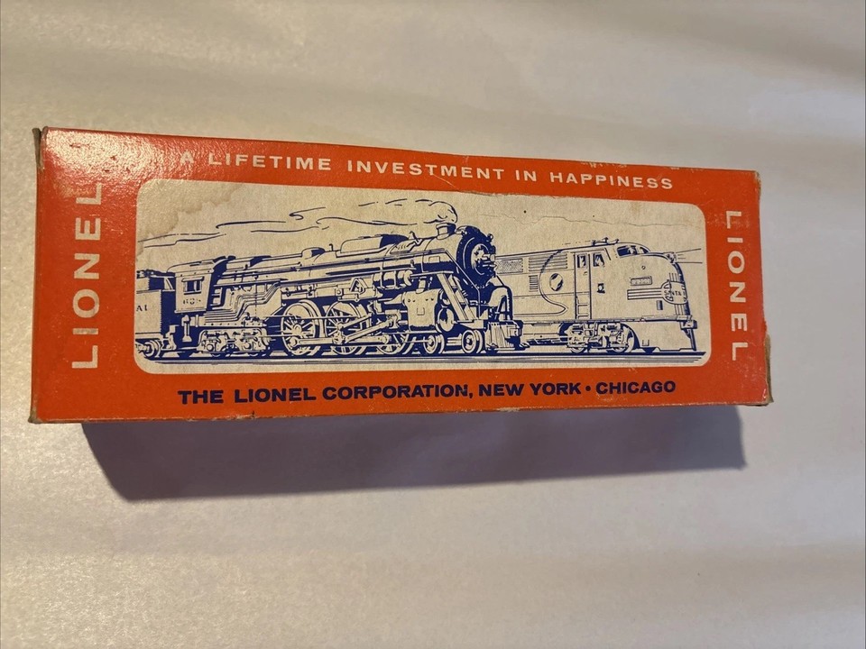 Lionel 6445 Ft Knox Gold Bullion Car RARE ORIGINAL BOX Nice! 1961 ...