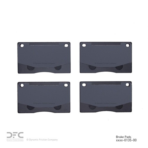 Dynamic Friction 1551-0135-00 DFC 5000 Advanced Brake Pads - Low ...