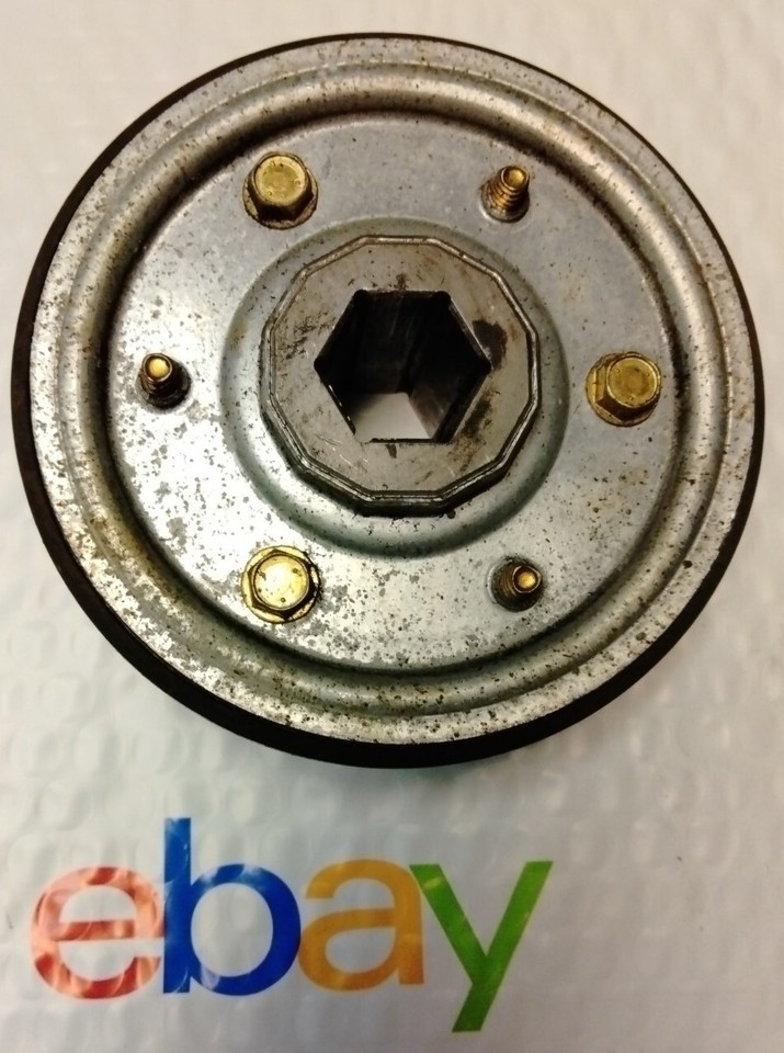 MTD 313-610E 7/8" Hex Slider Bearing 5" Friction Wheel Asm 684-0042 ...
