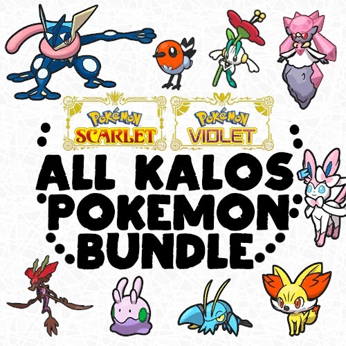 Pokemon Kalos Region