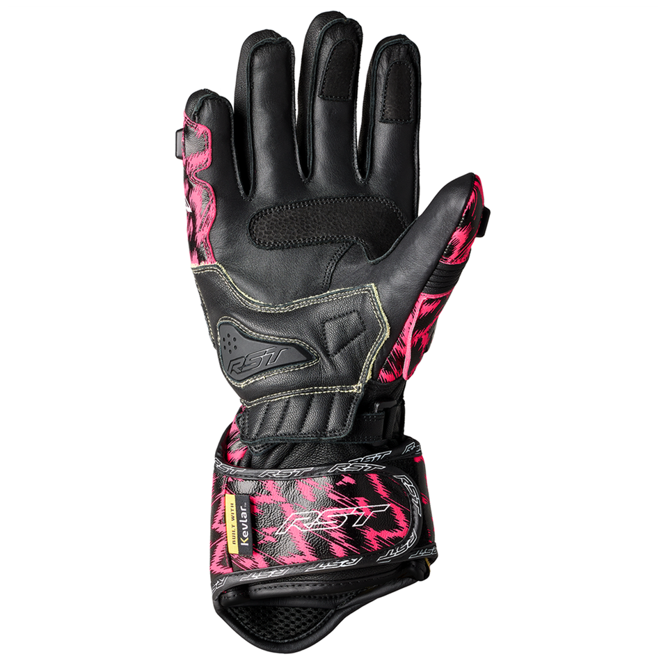 RST Tractech Evo 4 (CE) Gloves - Dazzle Pink | eBay