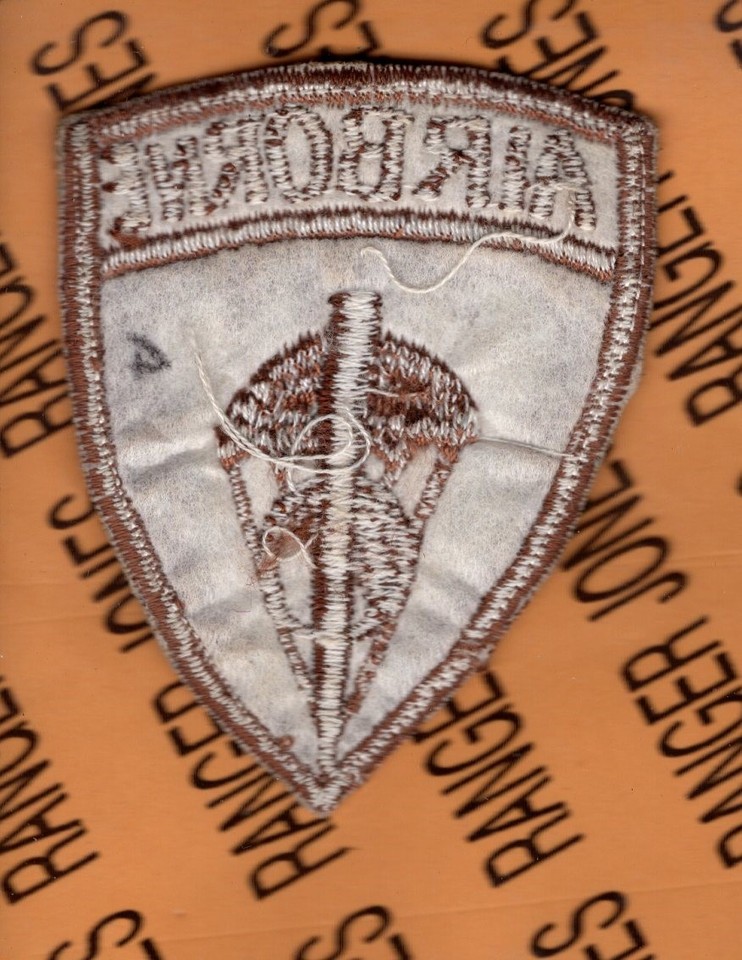 USA Special Operations Command KOREA AIRBORNE SOCKOR Desert OIF MADE ...