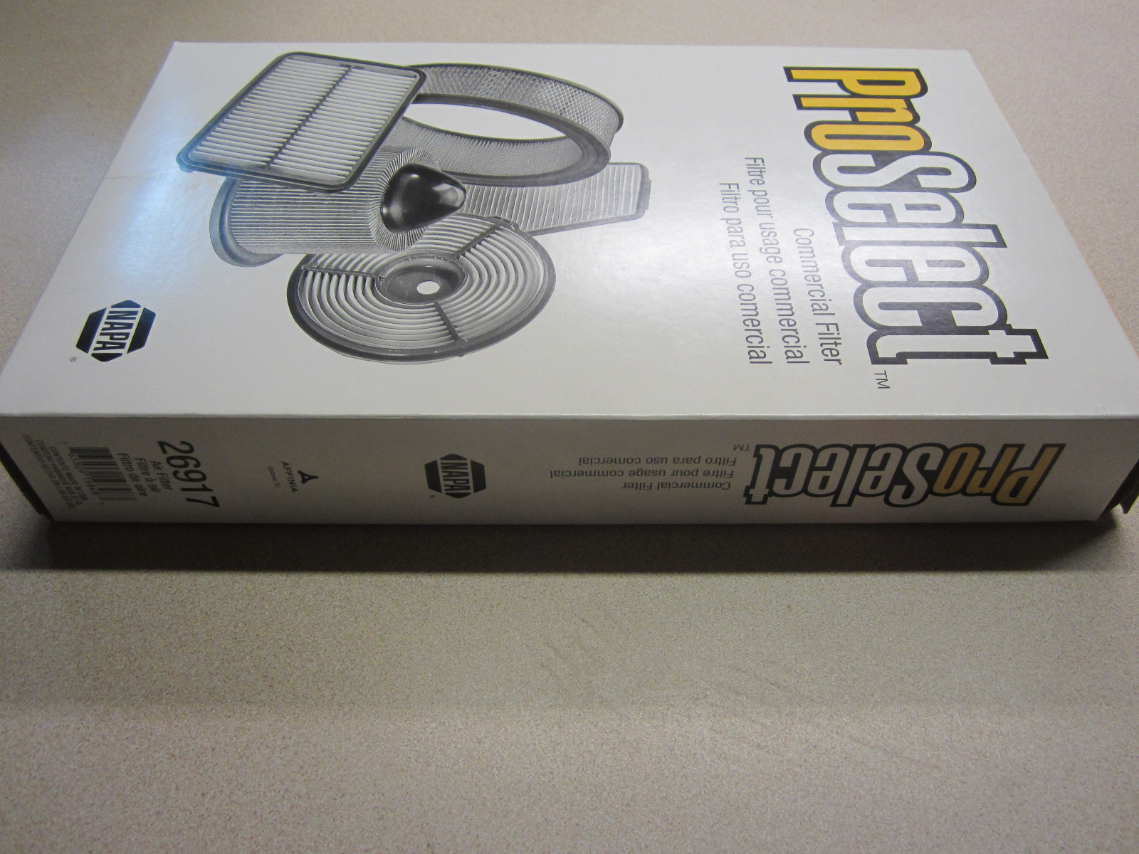 NAPA 26917 Air Filter 46917 143-3498 CA9948 AF1129 88917 | eBay