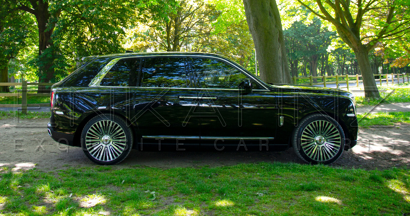 23" INCH ROLLS ROYCE CULLINAN PHANTOM BARUGZAI ALLOY WHEELS FLOATING ...