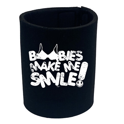 B Bies Make Me Smile - Funny Can Bottle Stubbie Novelty Gift Stubby ...