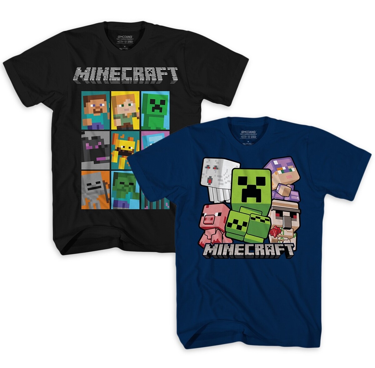 Minecraft Shirts Canada Now Available! The Minecraft UT Collection For