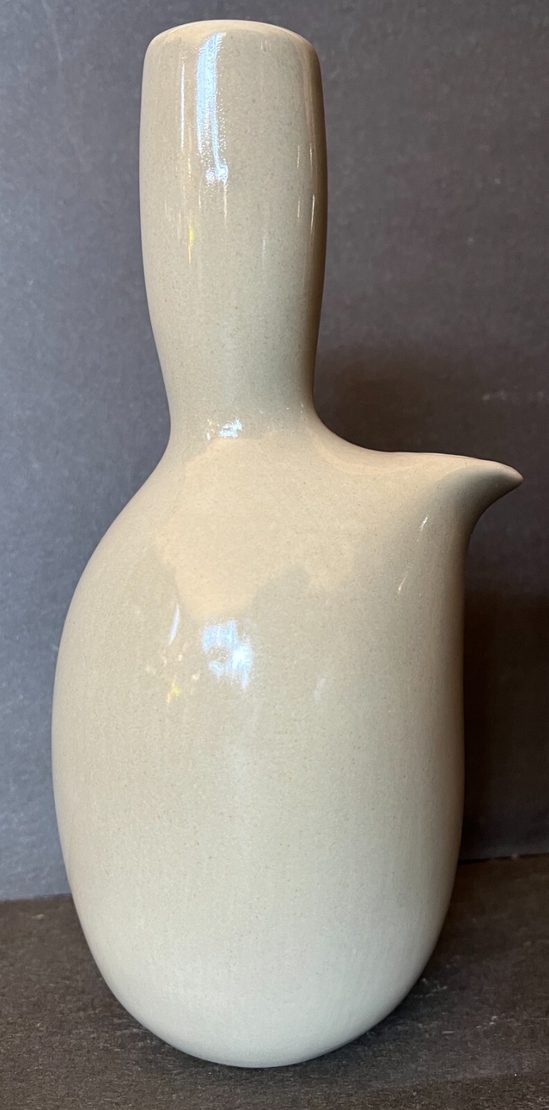 Rare OYSTER Russel Wright Iroquois Casual Carafe | eBay