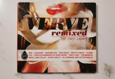 Verve Remixed: The First Ladies [Digipak] by Various (CD, Jul-2013) A66 ...