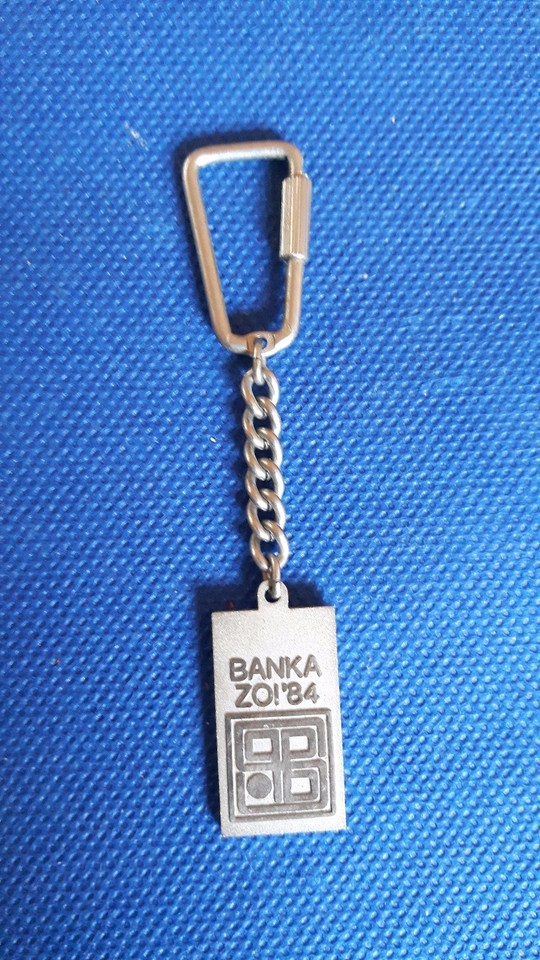 VUCKO - MASCOTE - KEYCHAIN, KEY HOLDER - WINTER OLYMPIC'S SARAJEVO 1984 ...