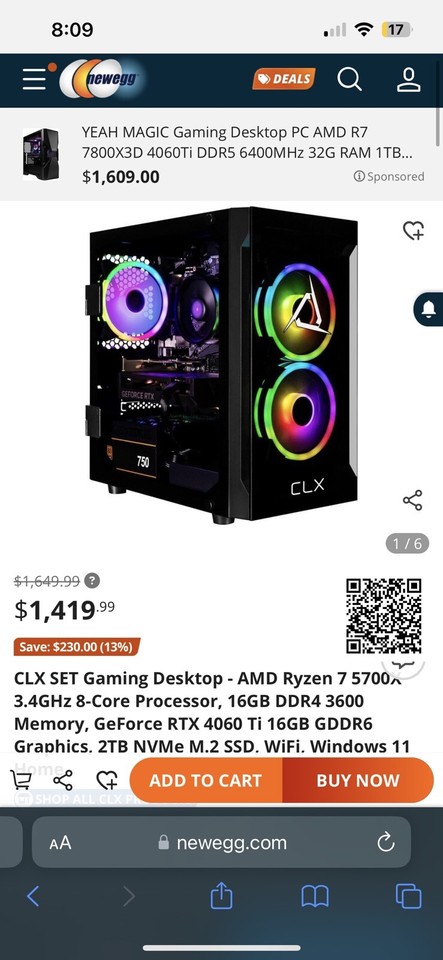 clx gaming pc | eBay