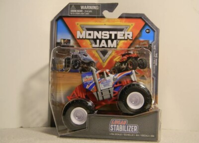 2024 Spin Master Monster Jam Series 34 "Lucas Stabilizer" Arena ...