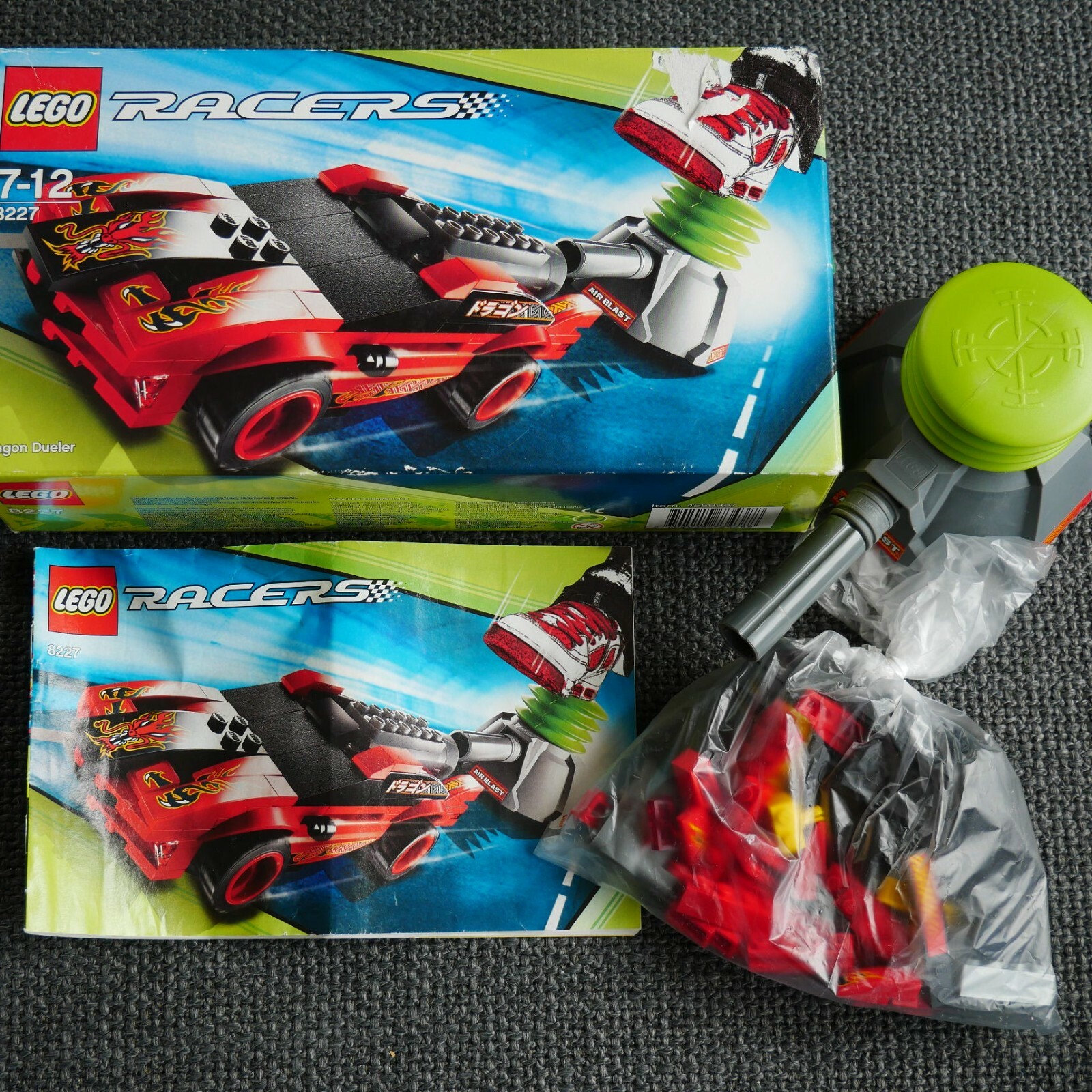 LEGO Racers Drachen Rennwagen (8227) Vollständig mit Karton | eBay.de